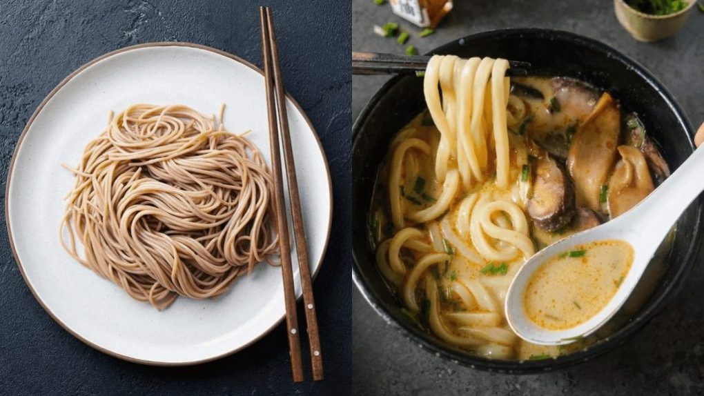 Udon Vs Soba Noodles: What's the Difference? - Yammy Foods