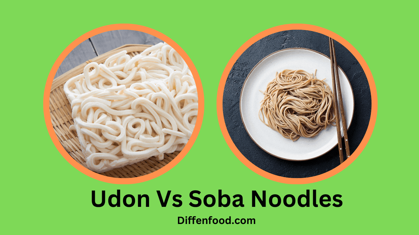 Udon Vs Soba Noodles: What's the Difference? - Yammy Foods